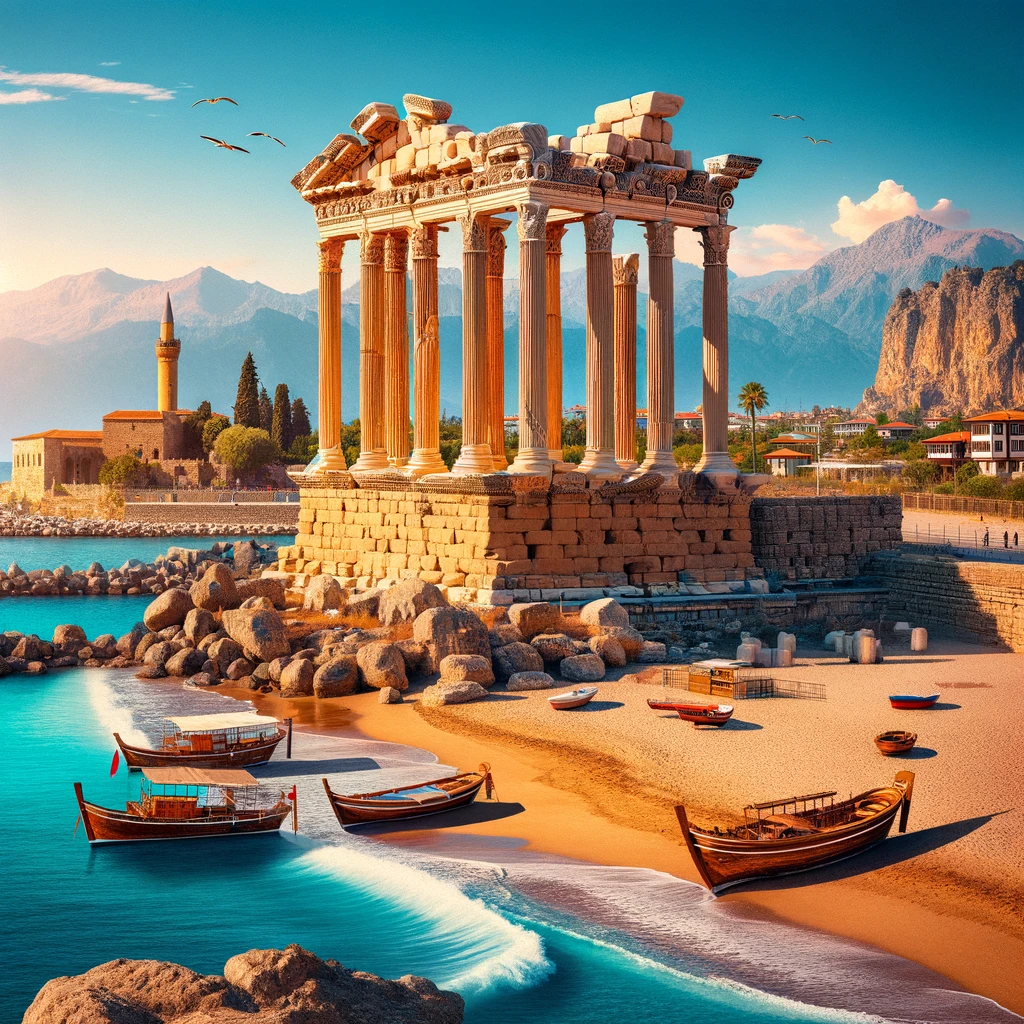 The BEST Tours & Excusions in Side Antalya Türkiye | Seven Tours